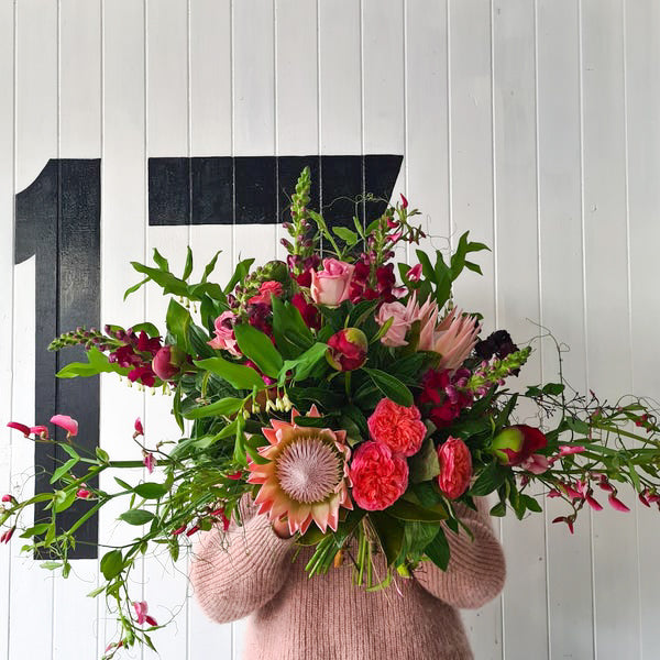 Flower Power Bouquet – Harakeke Florist