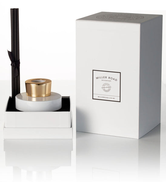 Luxury Diffuser | Lime, Basil + Mandarin - Miller Rd – Harakeke Florist